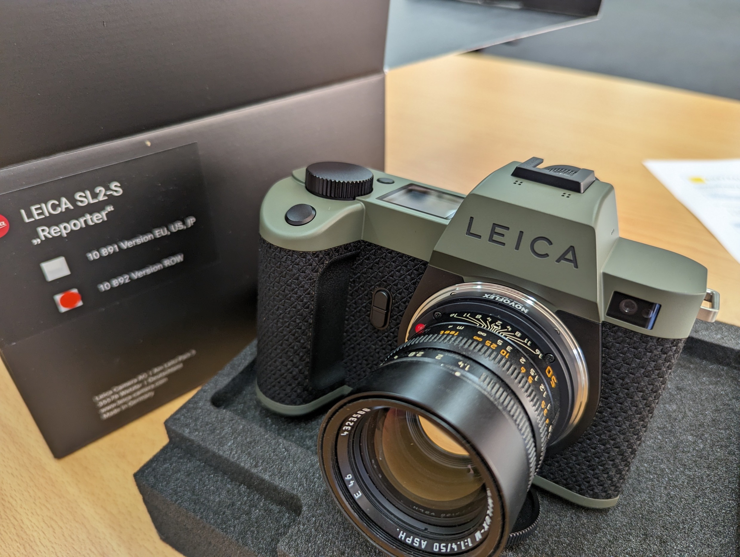 Leica SL2-S Reporter: Besonders kratzfest und belastbar - Leica SL System - Leica Forum