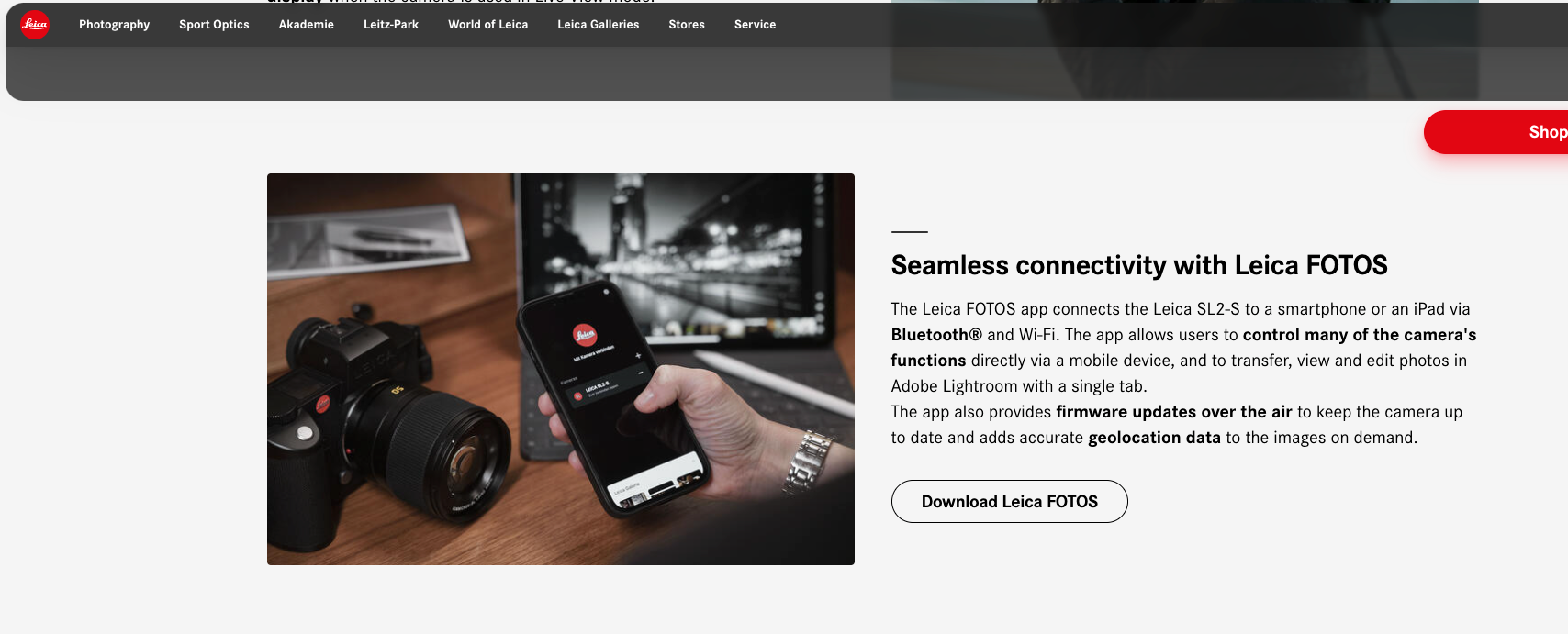 SL2-S Major App Problem! 😭 - Leica FOTOS App / Leica LUX App - Leica Forum
