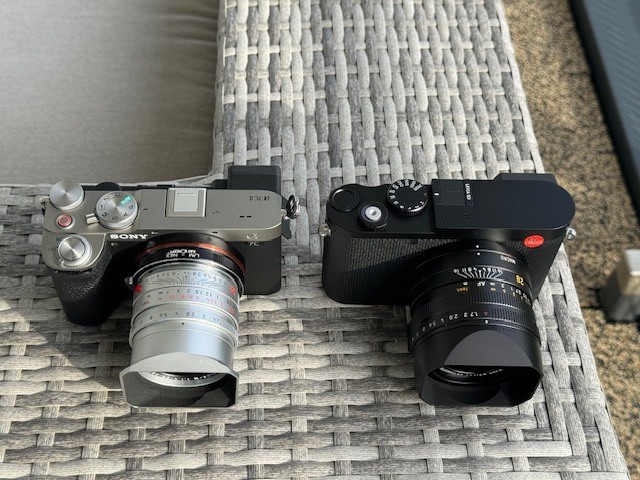 Q3 or Sony A7CR - Leica Q3 / Leica Q2 / Leica Q - Leica Forum
