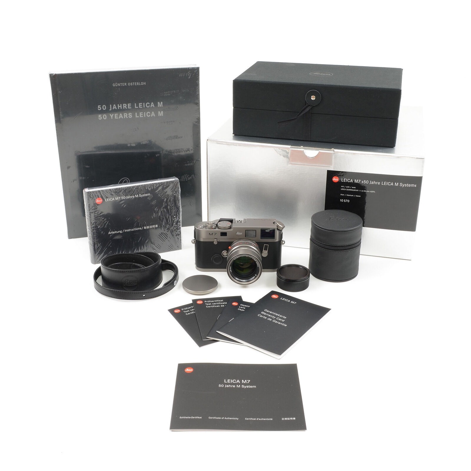 Leica Limited edition battle (M6 TTL Millennium, M6 Oresundsbron, M7 Titan set) - Customer Forum ...