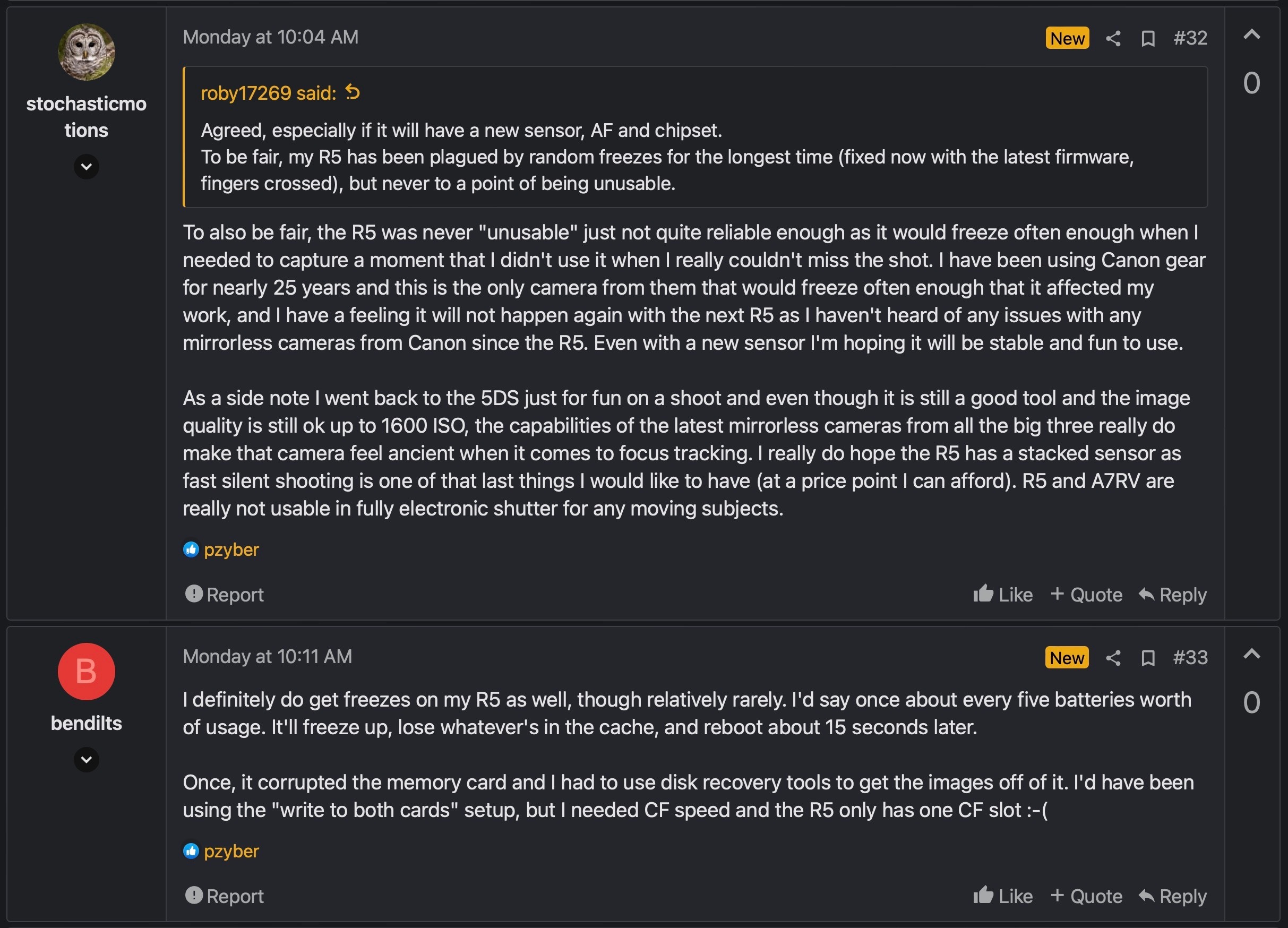 Did the May 2024 firmware update 2.1.1. solve your M11 freezing problems? - Leica M11 - Leica Forum