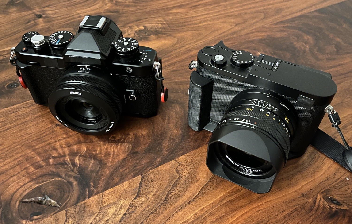 Leica Q vs. Nikon ZF - Leica Q3 / Leica Q2 / Leica Q - Leica Forum