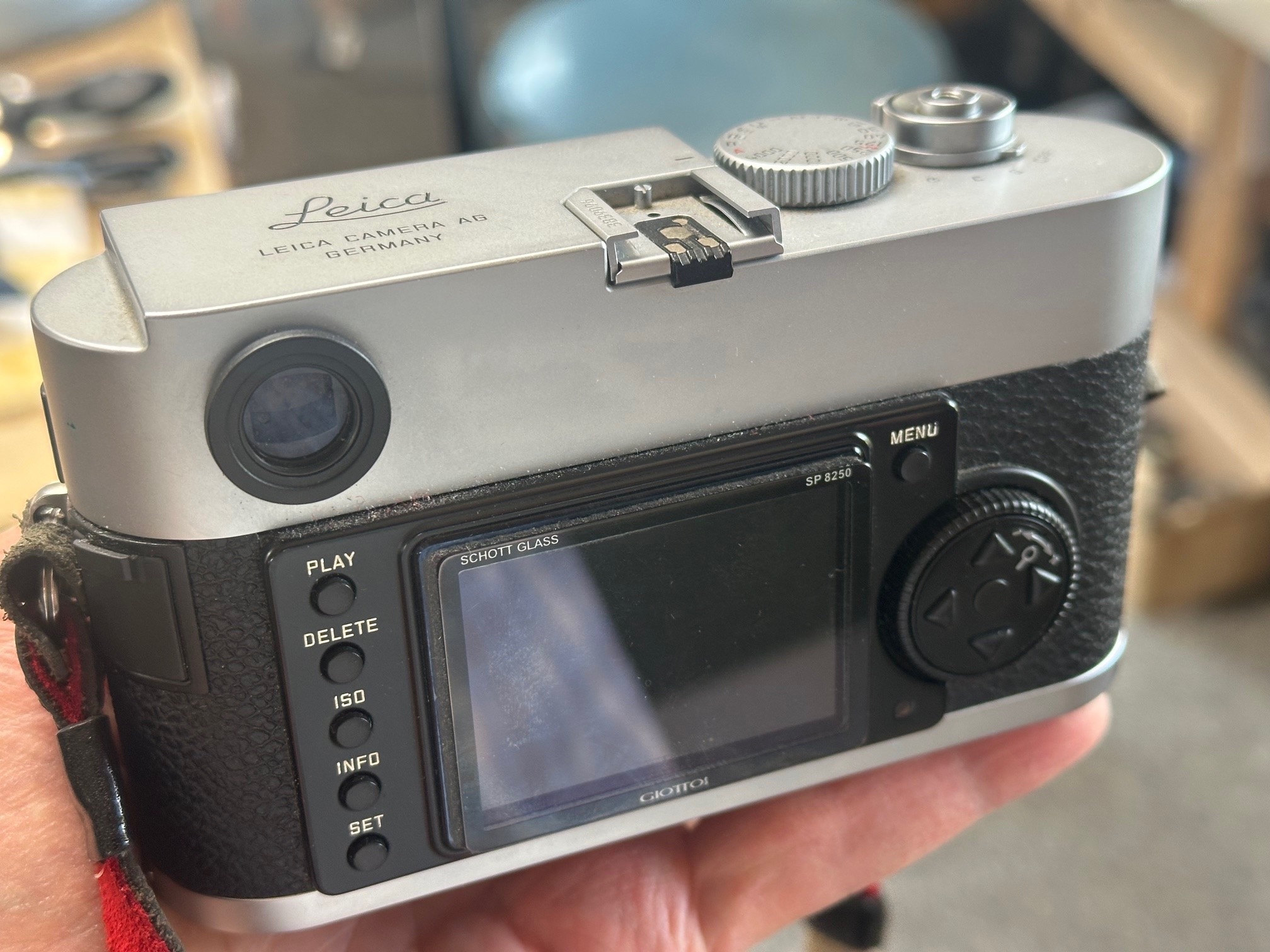 Leica M9 CCD, could I still have the original one? - Leica M9 / M-E - Leica Forum